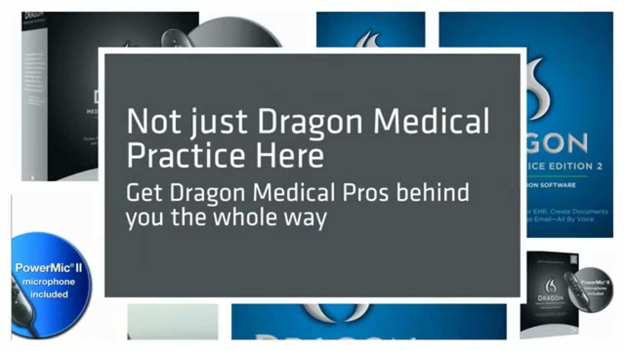 Get Started with Dragon Medical Practice Edition - YouTube