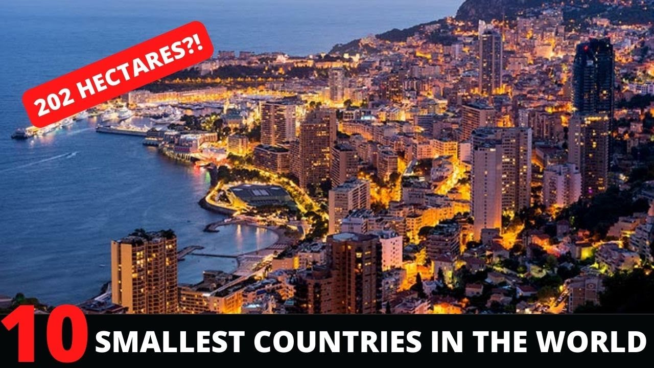 Top 10 Smallest Countries In The World - Most Small Countries On Earth ...