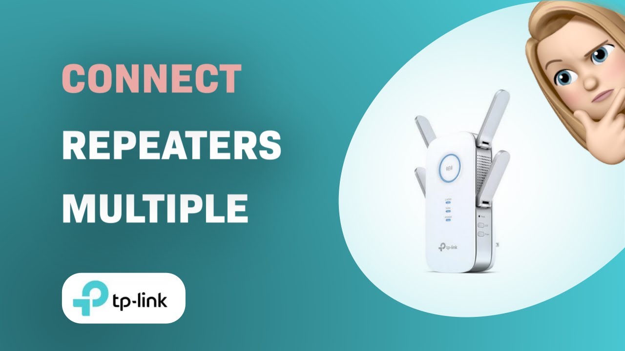 Hoe meerdere TP-Link RE650 WiFi Repeaters te verbinden - YouTube