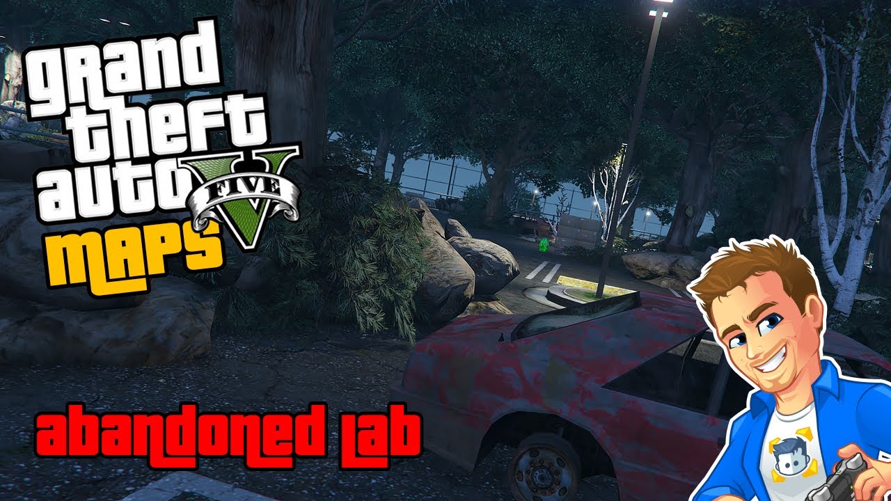 GTA 5 Map Editor Maps - Abandoned Lab Event | GTA 5 Custom Map for Map ...