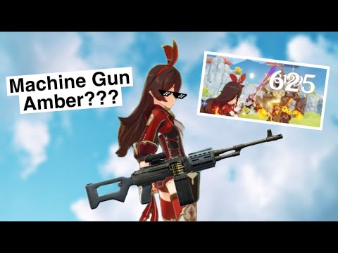 So... I Tried Out Machine Gun Amber - YouTube