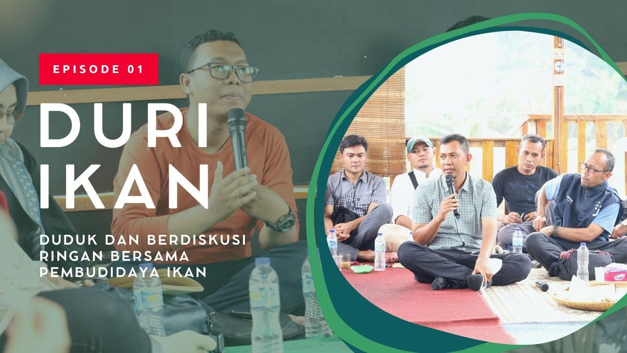 "DURI IKAN" Diskusi Ringan Bersama Pembudidaya Ikan - YouTube