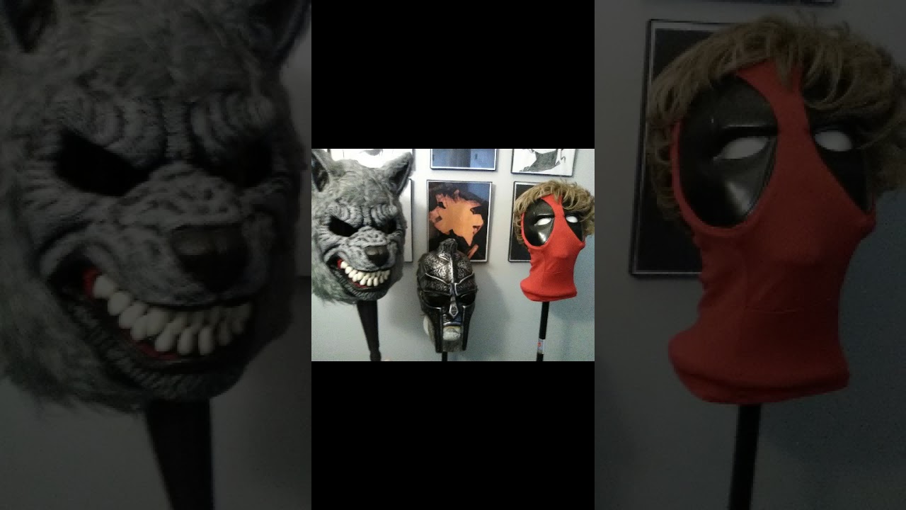 BIG BAD WOLF, THE LIZARD & DEADPOOL W/ BLOND WIG - YouTube