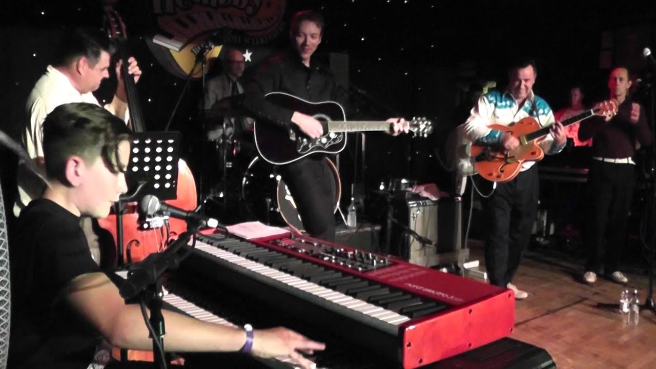 LEWIS JORDAN BROWN Nick Willett ROOMATES Whole Lot Of Shakin' HEMSBY 53 ...