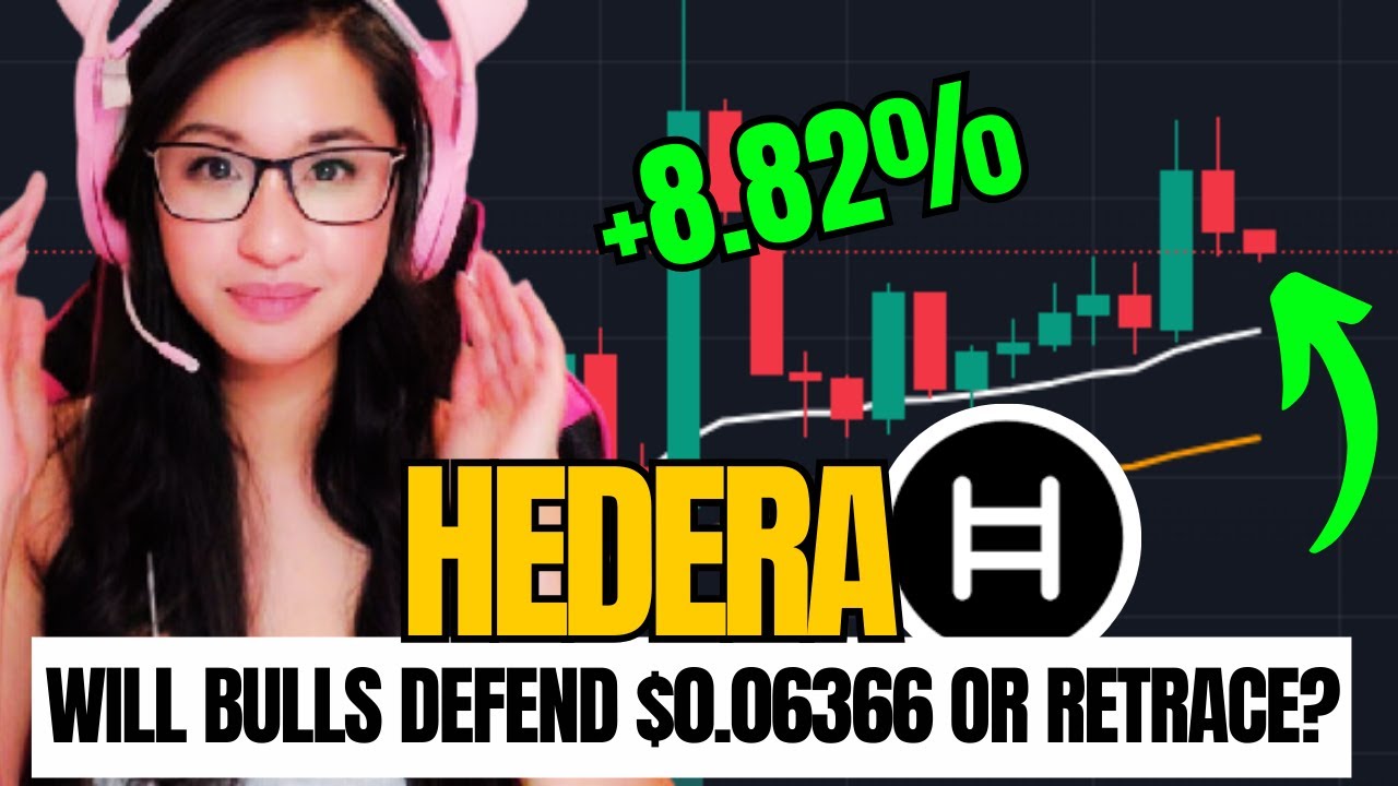 HEDERA Price Prediction - $HBAR at Key Support: Will Bulls Defend $0. ...