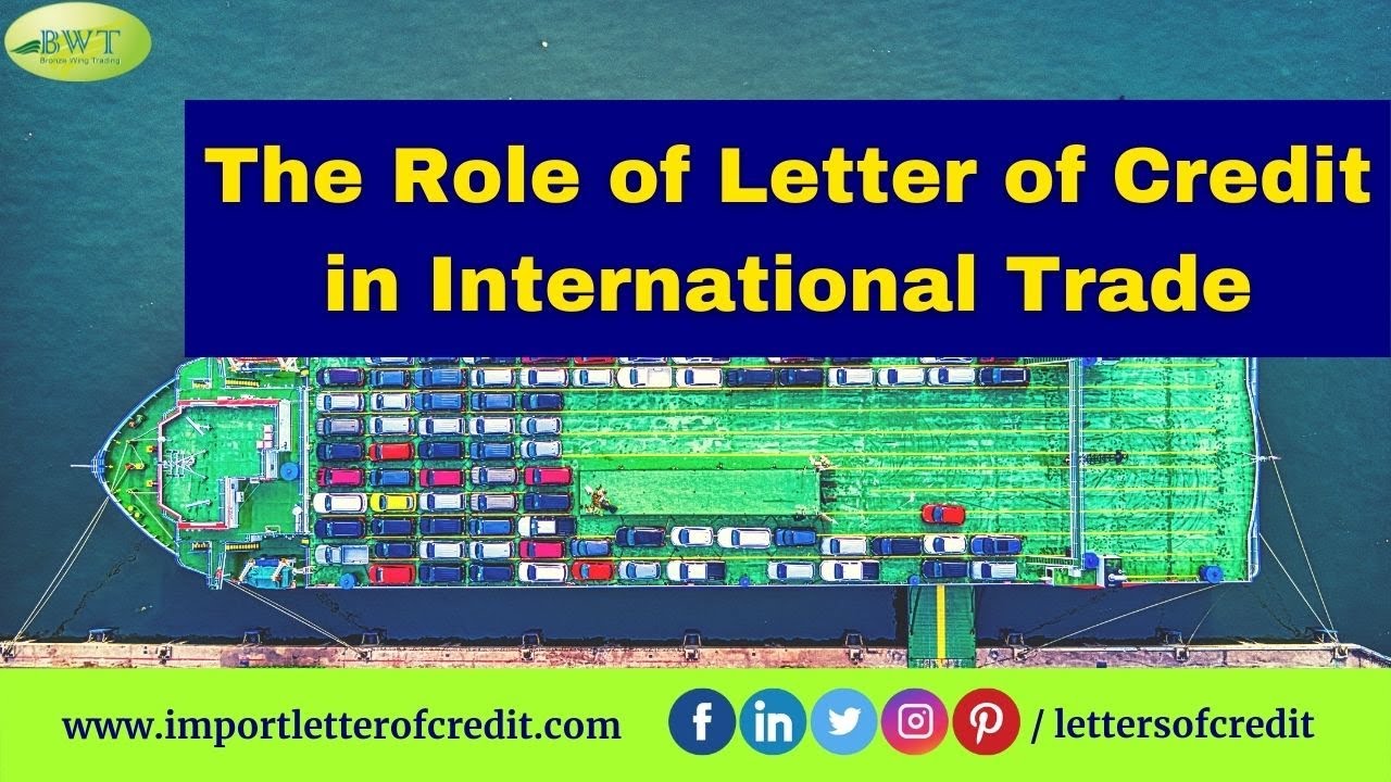 Letter of Credit | LC at Sight | Method of Payment | Process of Letter ...