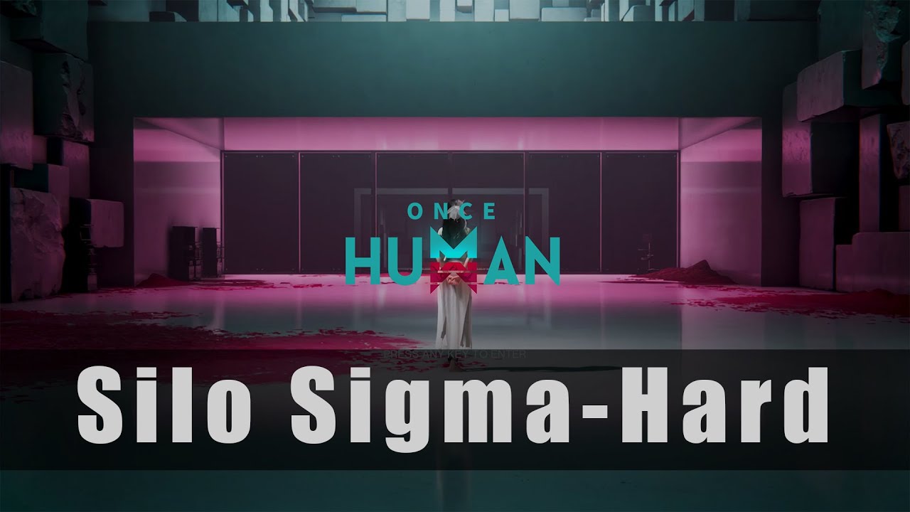 ONCE HUMAN Silo Sigma -hard (solo). - YouTube