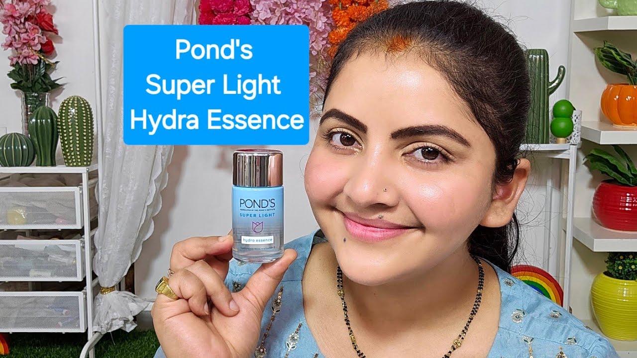 Pond's Super Light Hydra Essence review | RARA | Hyaluronic acid with ...
