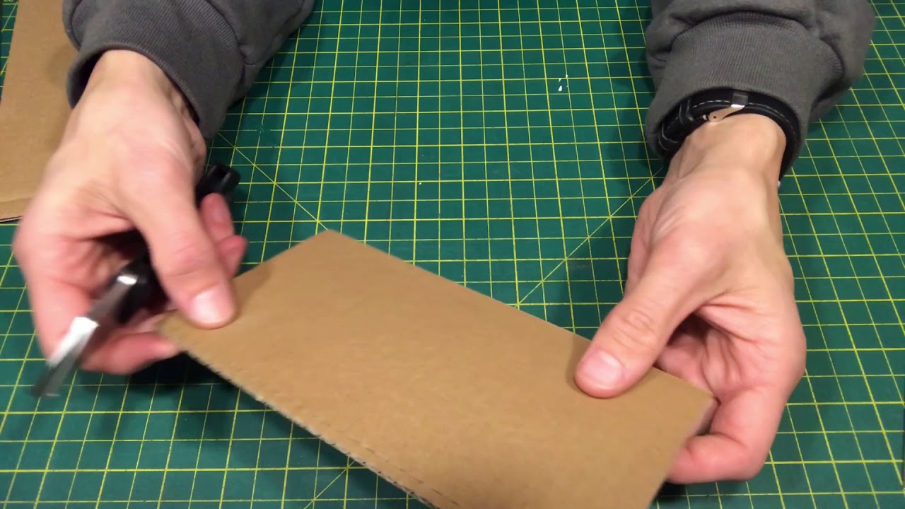 Cardboard Modelling 101 with Ben from STEM Stuff - YouTube