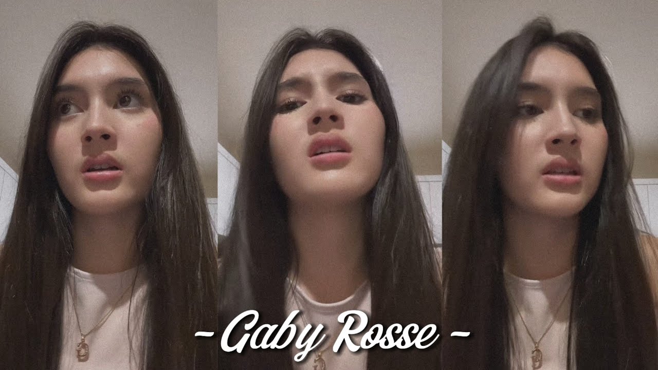 GABY ROSSE - LIVE - YouTube