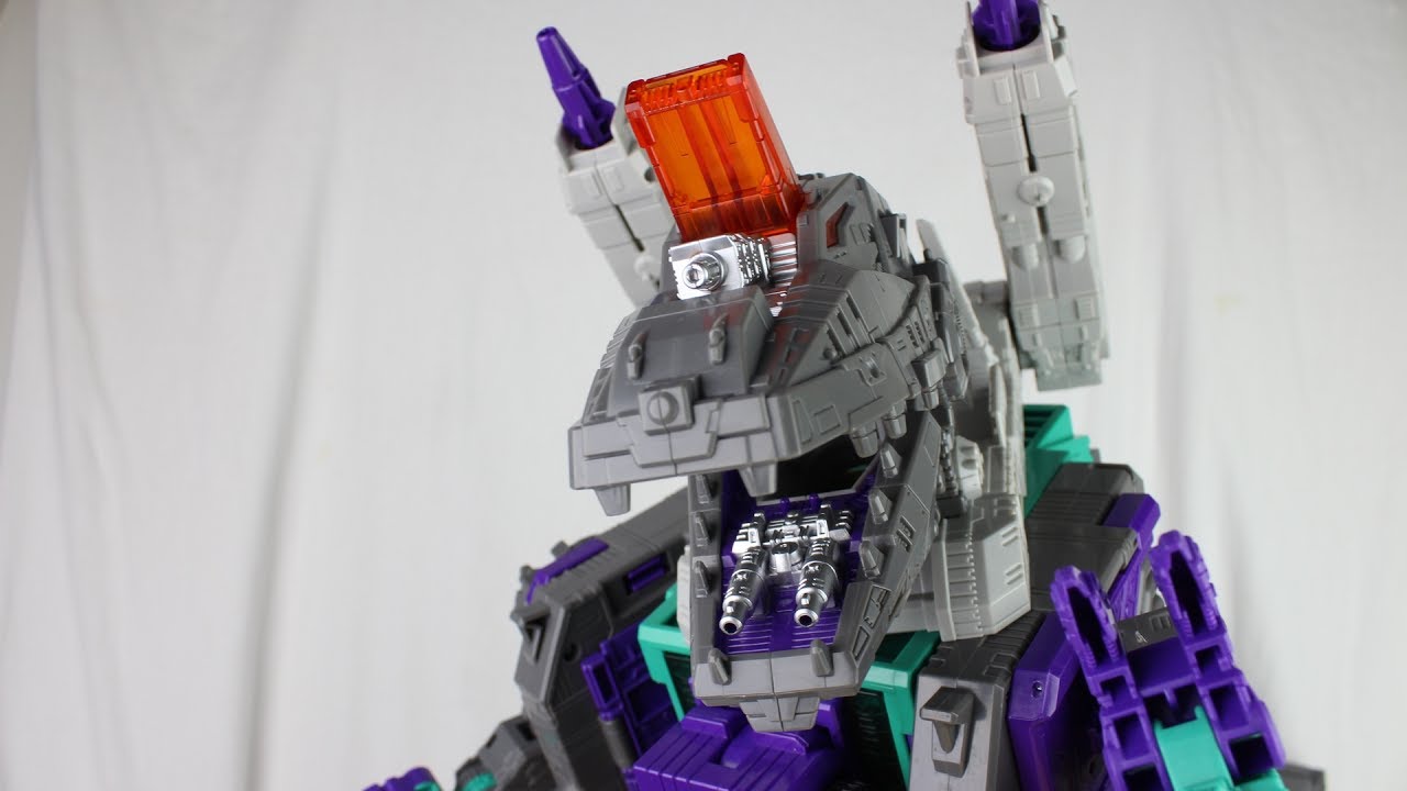 Nemesis Reviews Transformers Titans Return Trypticon - YouTube