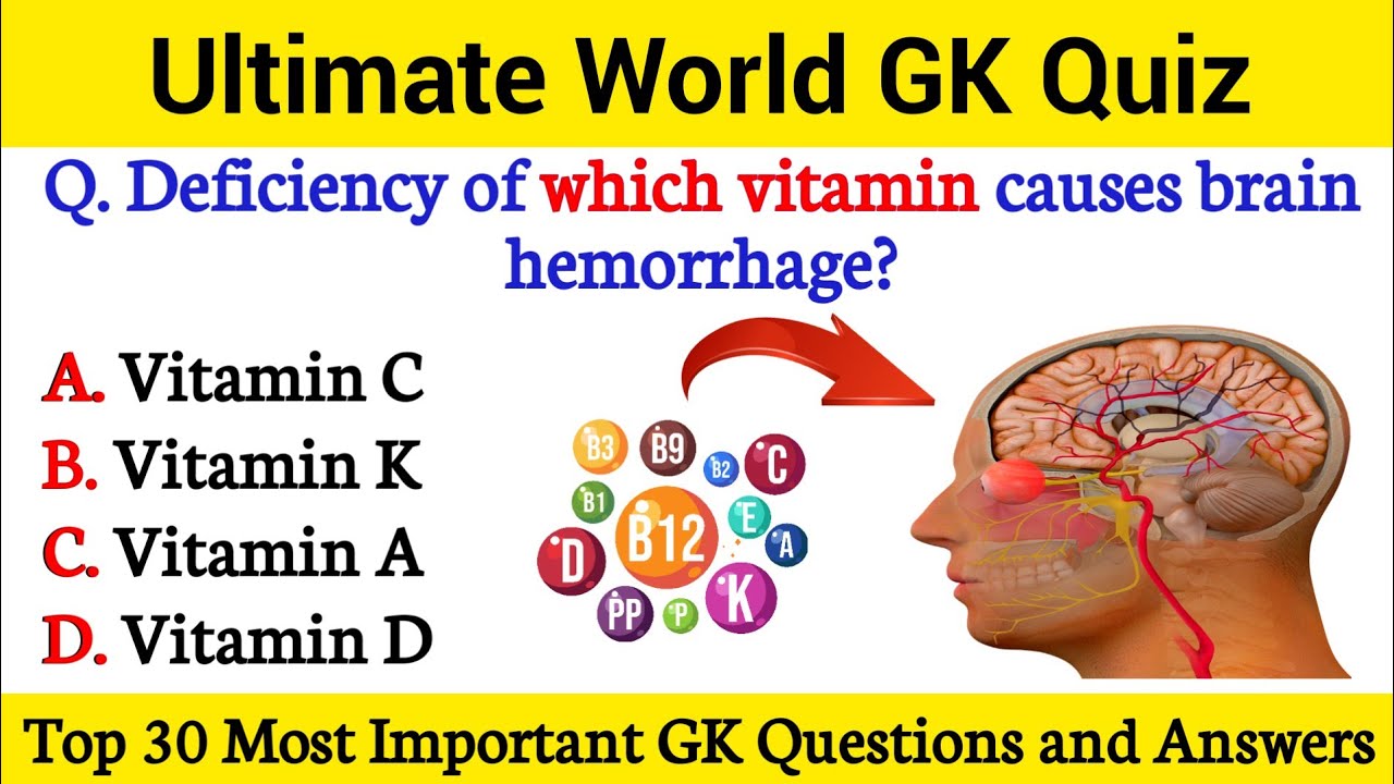 World GK Quiz | Top 30 GK Questions and Answers - YouTube