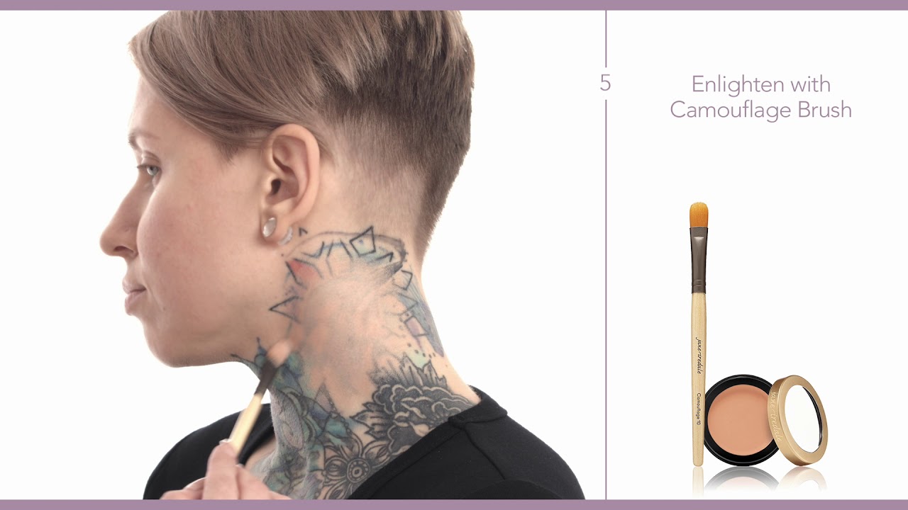 How to Camouflage Tattoos - YouTube