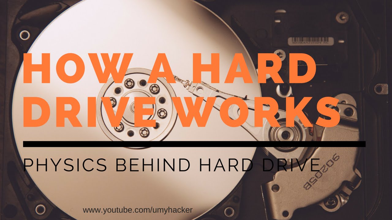 How a hard drive works || Physics behind the Hard drive Working - YouTube