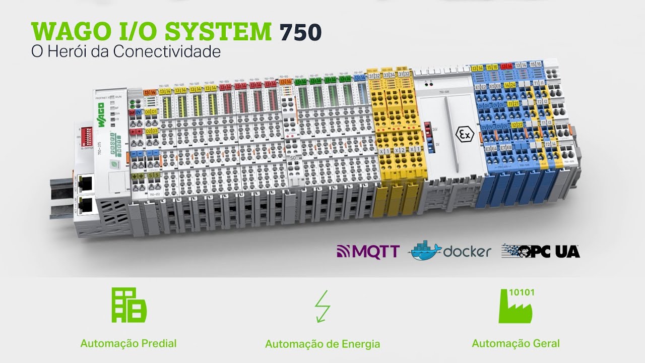 WAGO I/O System Linha 750 - YouTube