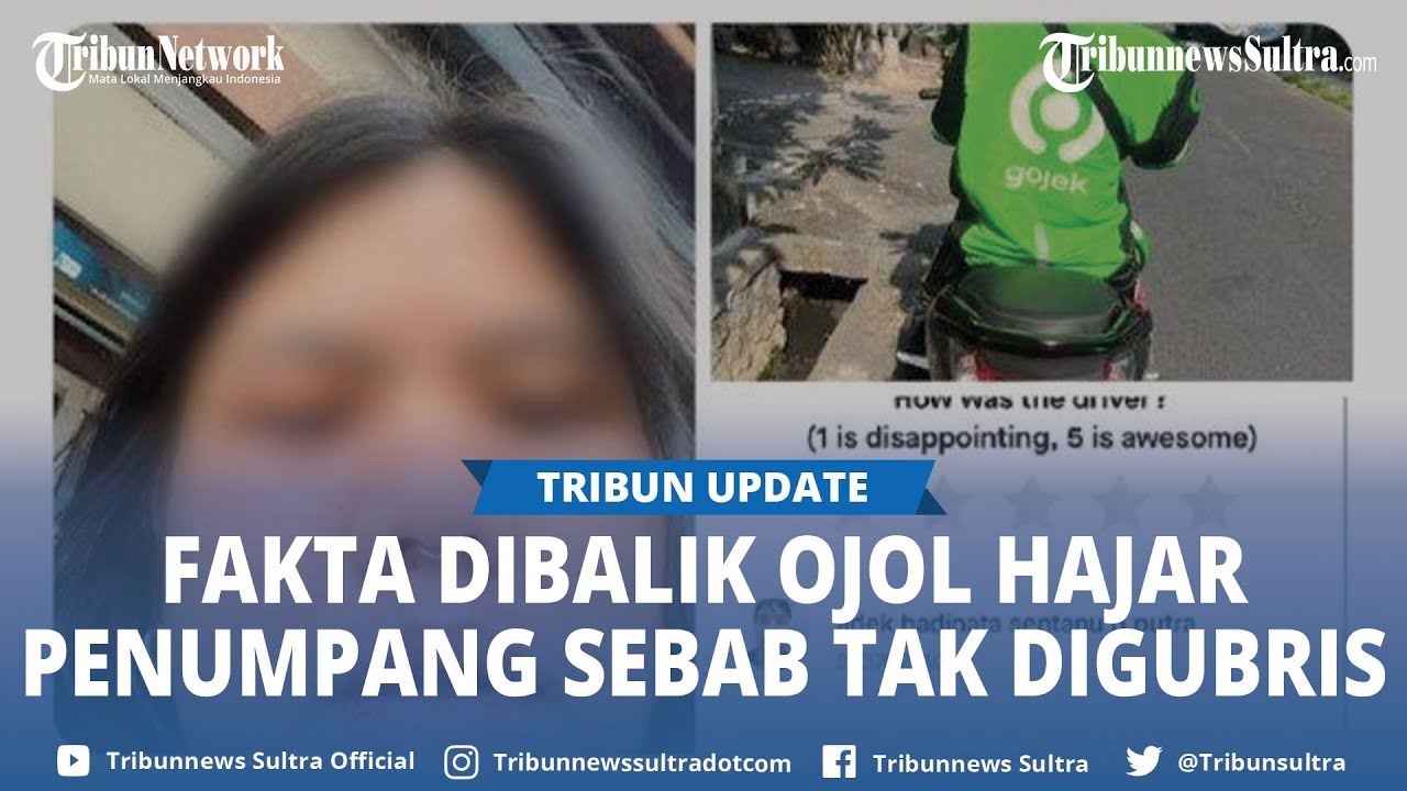 Viral Curhat Penumpang Ojol Kena Hajar Sama Driver Ojol Sebab Tak Gubris Obrolan, Padahal Tak ...