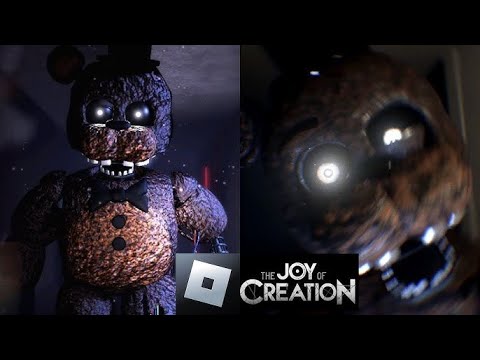 Roblox TJOC.R : First Floor - Ignited Freddy (Full Level) - YouTube