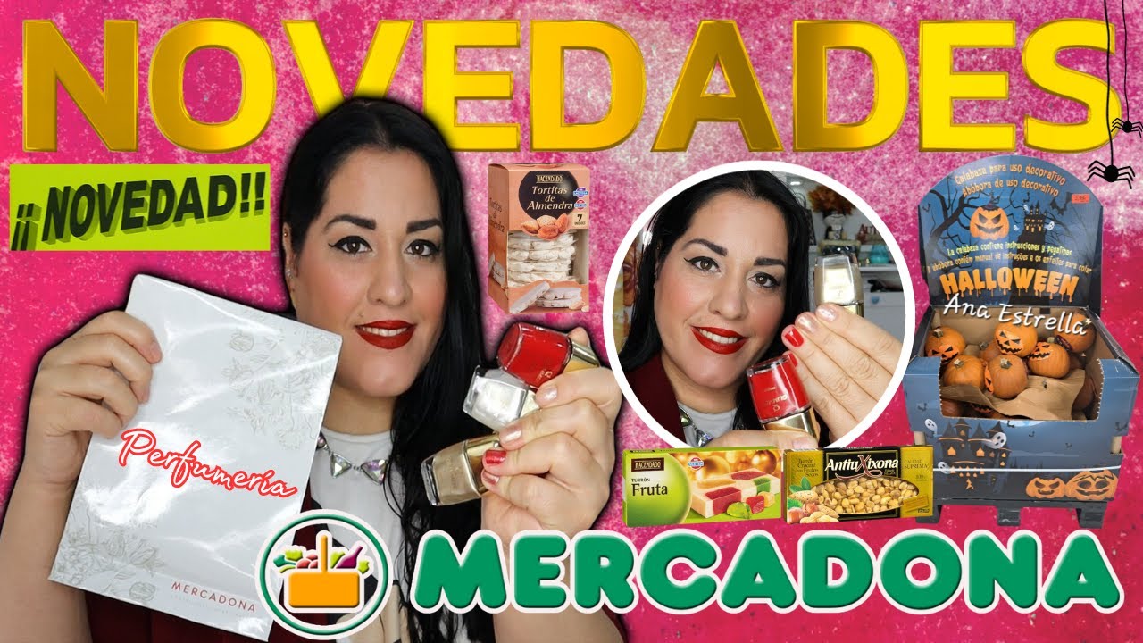 ️HOY LUNES 23 OCTUBRE NOVEDADES RECIÉN LLEGADAS MERCADONA ️¡NUEVA COLECCIÓN PERFUMERÍA Y MÁS!🫣 ...