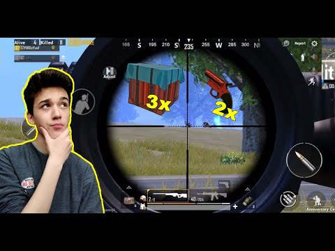 3 DROP 2 FISENG VE 1- CILIK ( PUBG MOBILE )