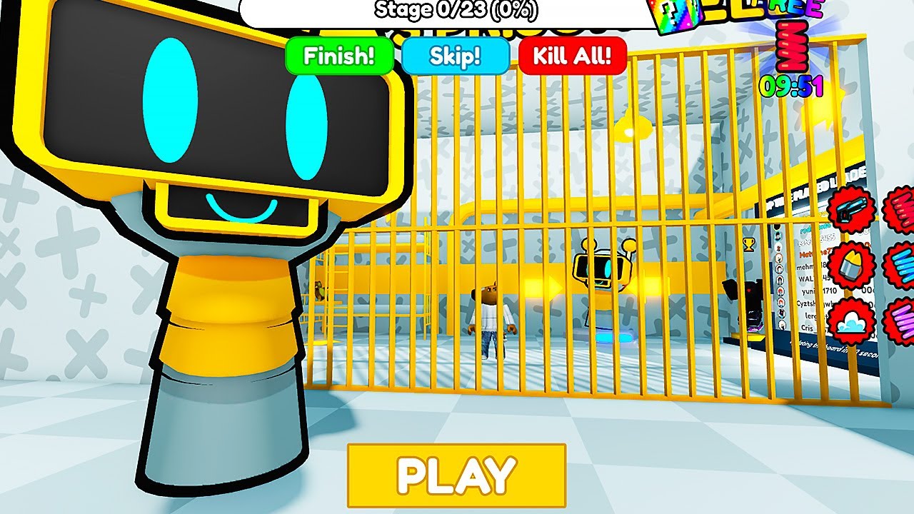 ROBOT SPLANKI'S PRISON RUN OBBY ROBLOX - YouTube