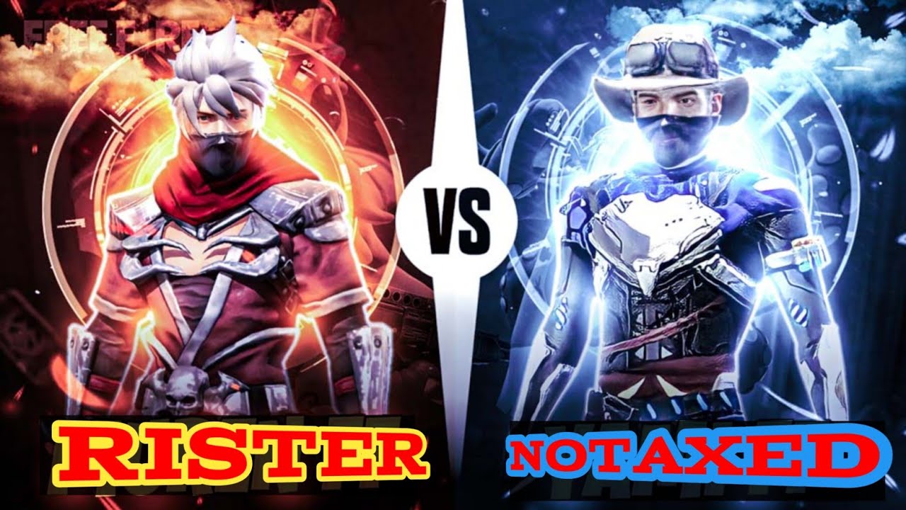 RAISTAR VS NOTAXED !! OP 1V1 FREE FIRE CUSTOM MATCH 💥 !! DESART KING ...