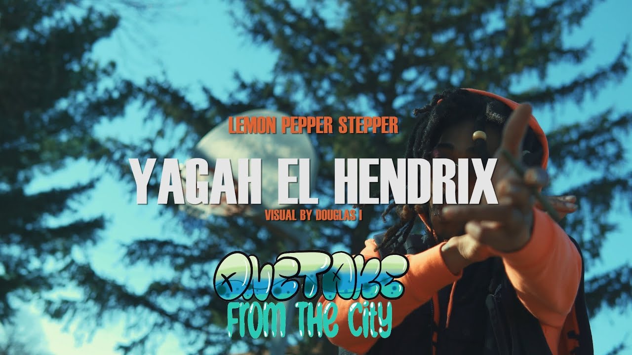 Yagah El Hendrix • Lemon Pepper Stepper Freestyle • One Take From The ...
