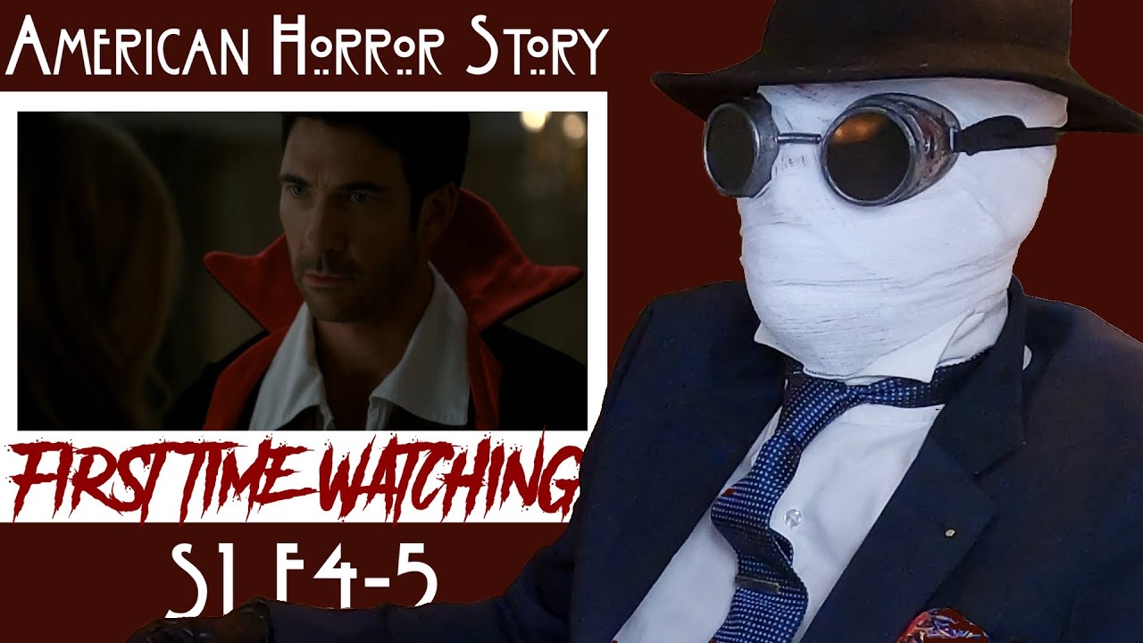 AMERICAN HORROR STORY HALLOWEEN SPECIAL S1 E4-5 FIRST TIME WATCHING ...