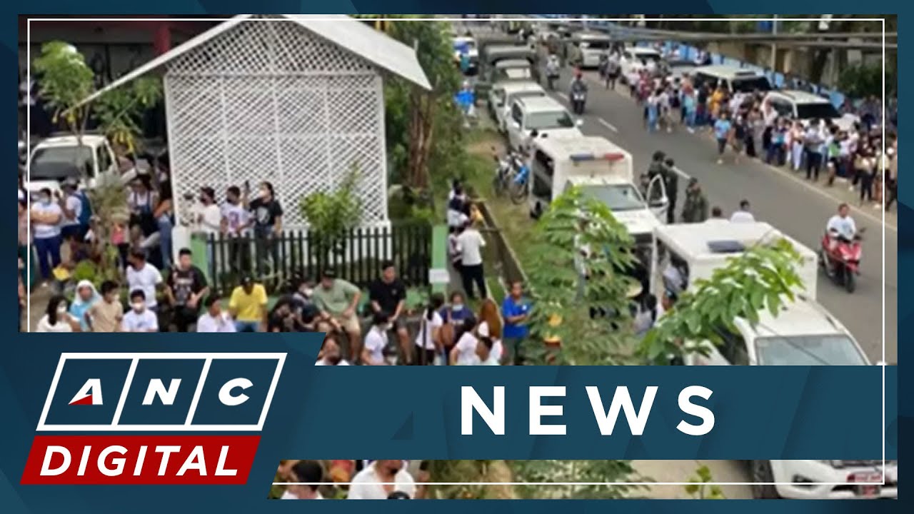 Funeral rites underway for slain Negros Oriental Governor Roel Degamo ...