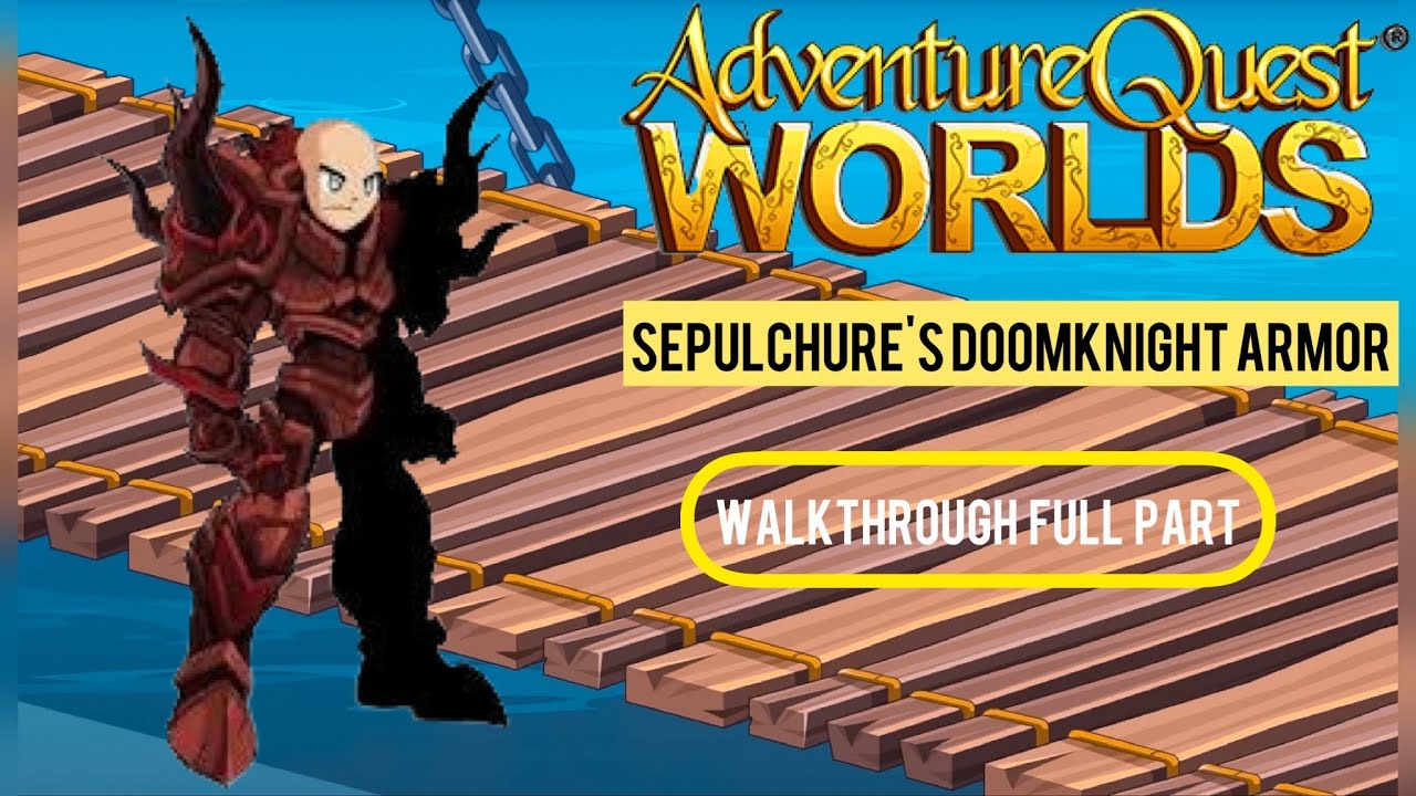 AQW Indonesia Hard Farm #7 - WALKTHROUGH FARMING Sepulchure's ...