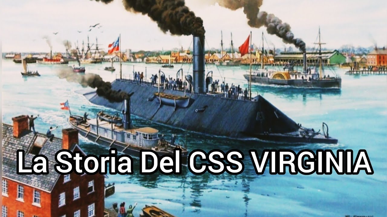 La Storia Del CSS VIRGINIA - YouTube