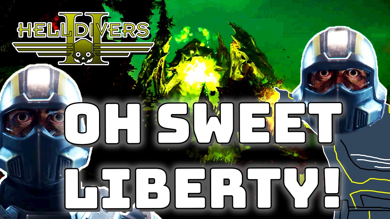 How a HELLDIVER experiences Democracy... - YouTube