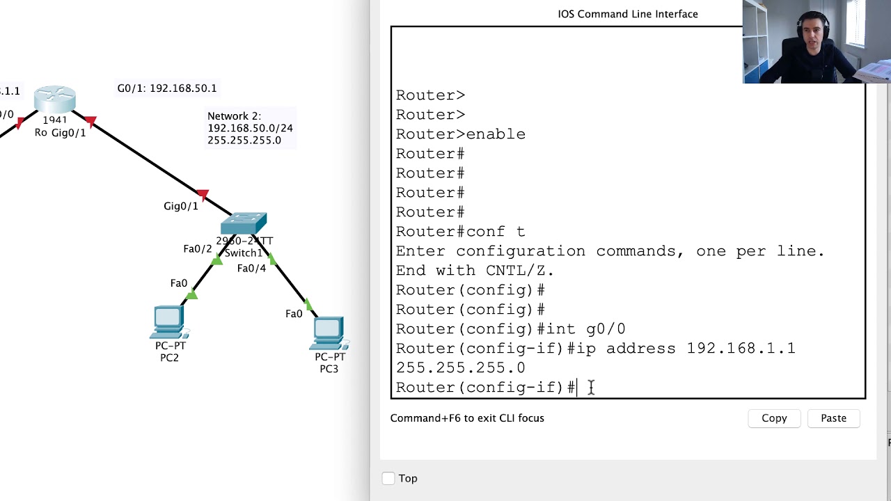 Layer 3 Router Concepts Part TWO - YouTube