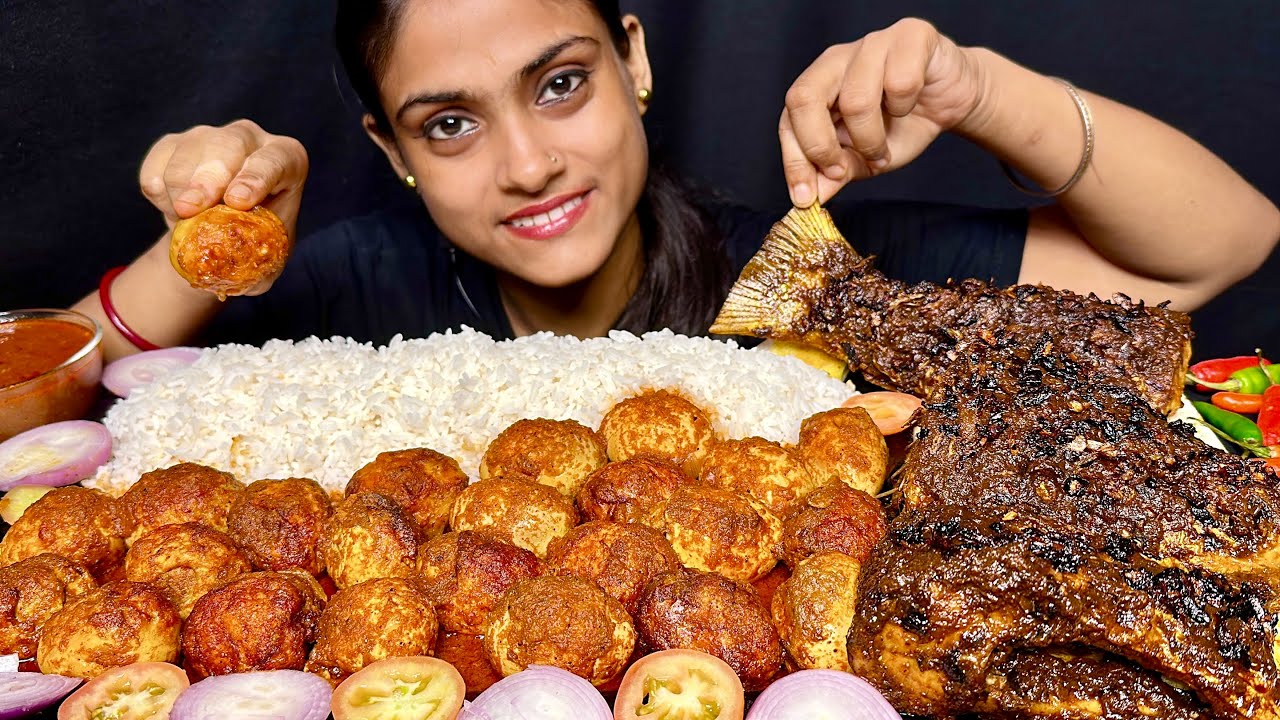 Spicy Lots Of Egg Masala 2Kg Fish Kala Bhuna With Rice Extra Gravy ...