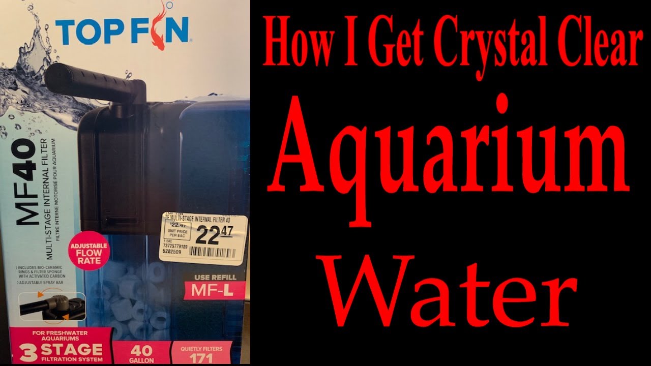 Full Review On TOPFIN MF40 multi-Stage Internal Filter # ...