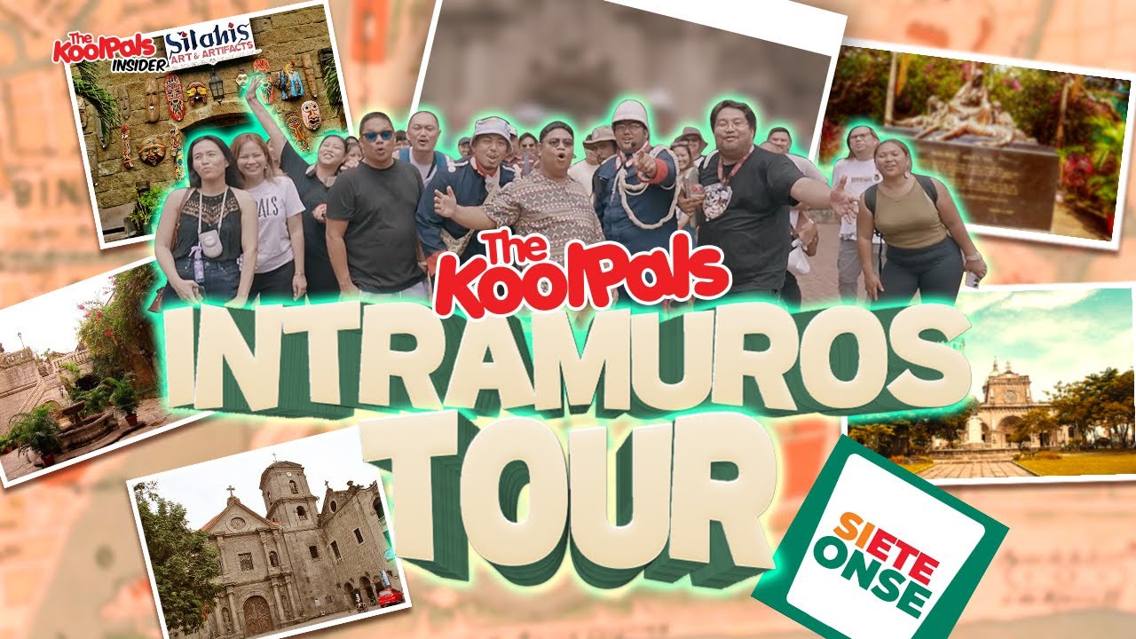 THE KOOLPALS INTRAMUROS TOUR | EP 16 - YouTube