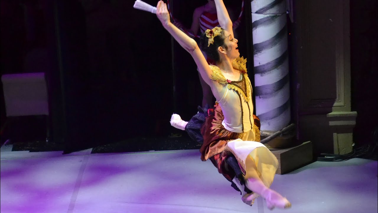 Nutcracker Variation-Mallory Cash - YouTube