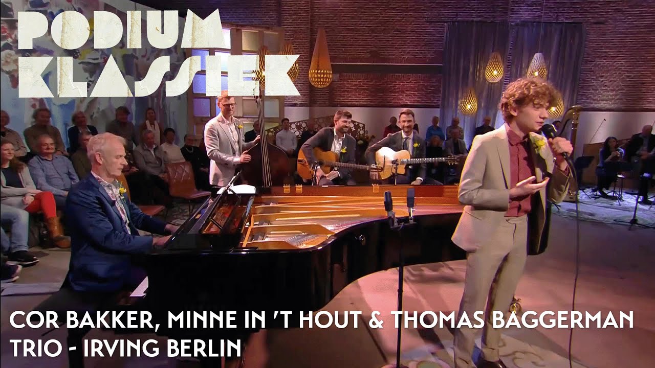 Cor Bakker, Minne in ’t Hout & Thomas Baggerman Trio - Puttin’ On The ...