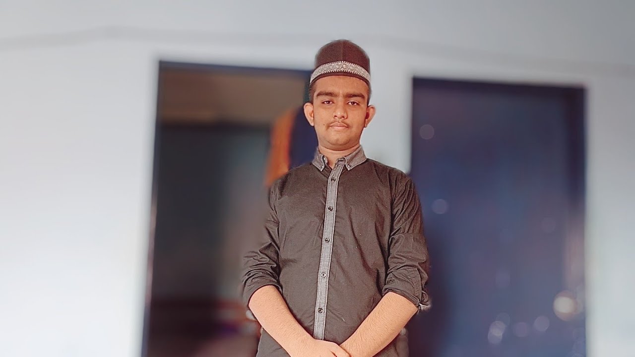 Nazam of Jazib iqbal .ahmadiyaNazam of Jazib iqbal - YouTube