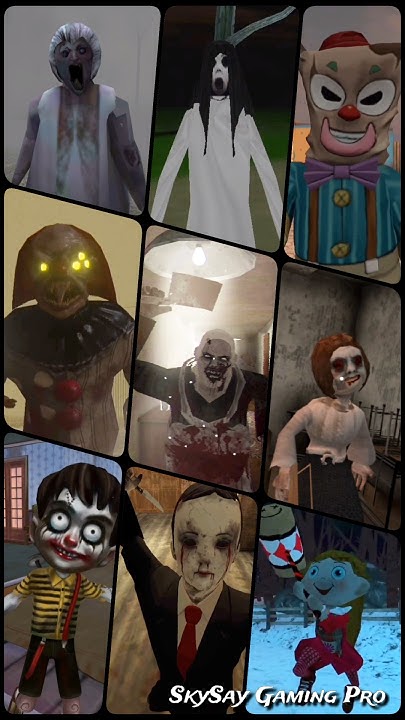 Jumpscare Battle, Angelene Vs Slendrina Vs Freaky Vs Death Park Vs Butcher Vs Dread Teacher ...