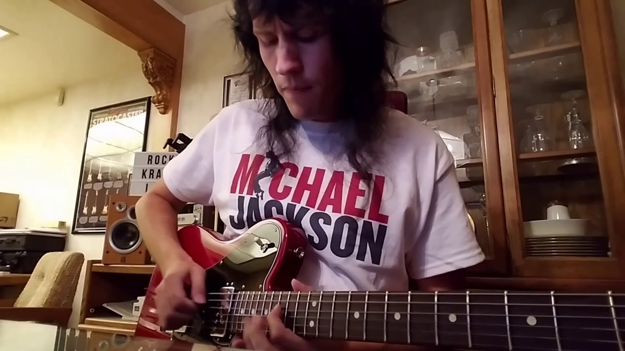 Michael Jackson - Speechless (Cover by Rocky Kramer) - YouTube
