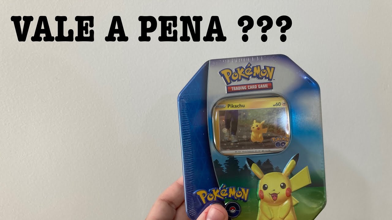 LATA PIKACHU EXCLUSIVA !!! - YouTube