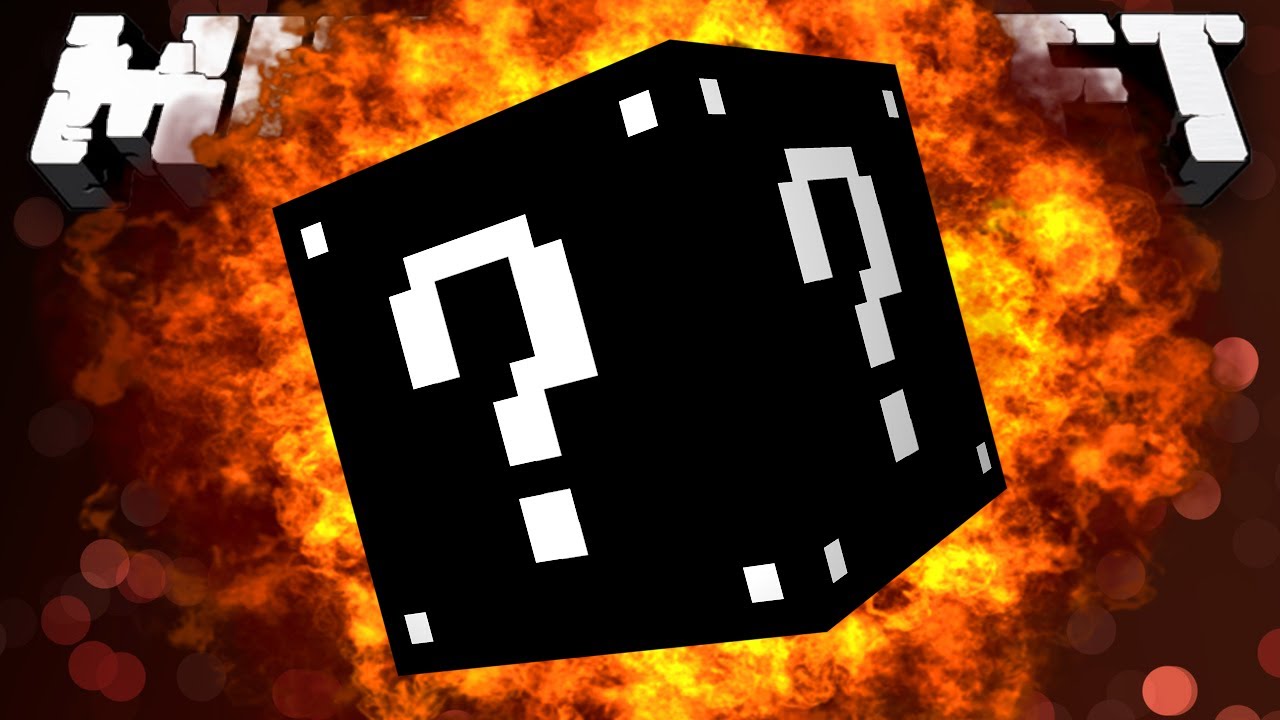 Minecraft Modded Minigame: NINJA LUCKY BLOCK! (Lucky Block Wars) - w ...
