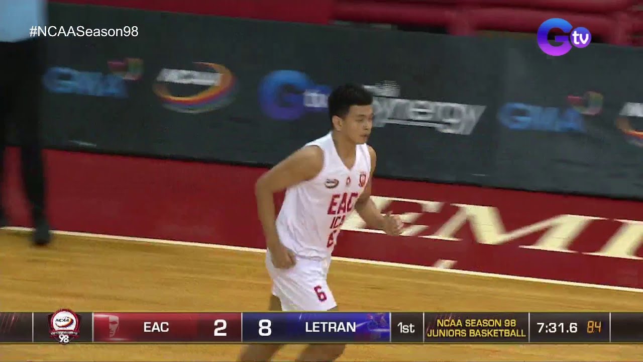 Bon Liam Bautista from the corner! #NCAASeason98 - YouTube