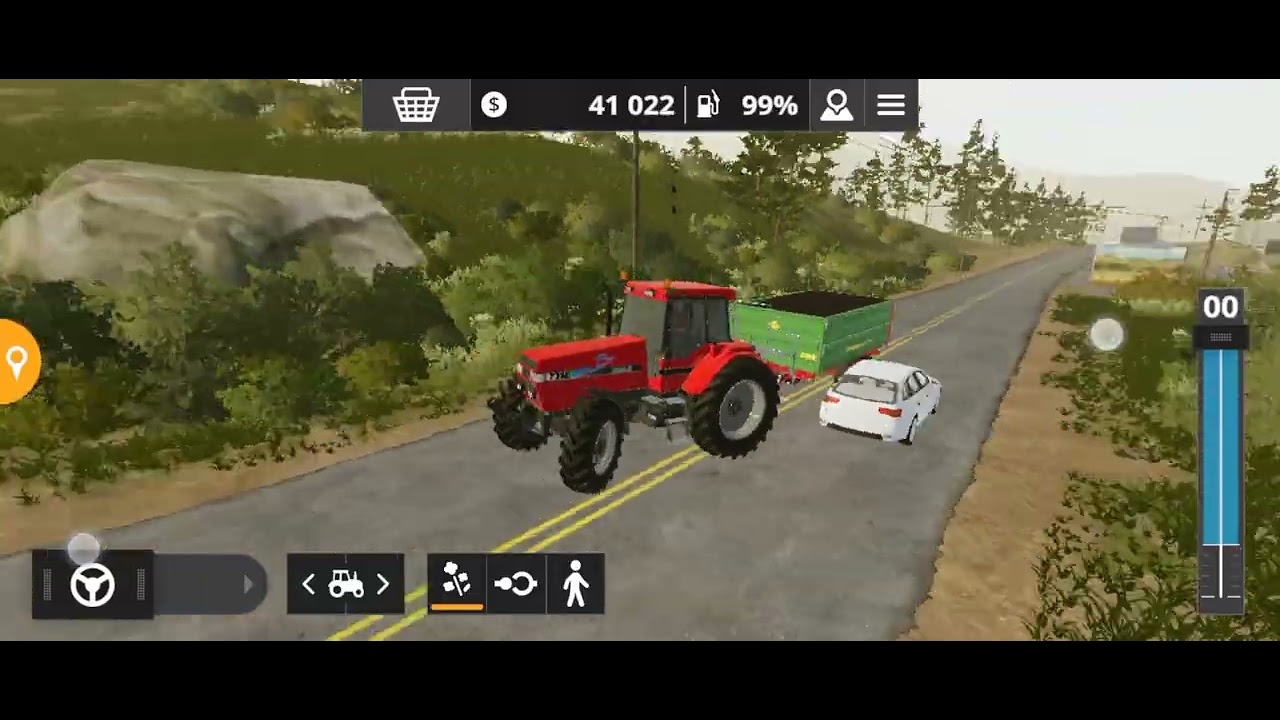 Играем в FS 20 2-Я - YouTube