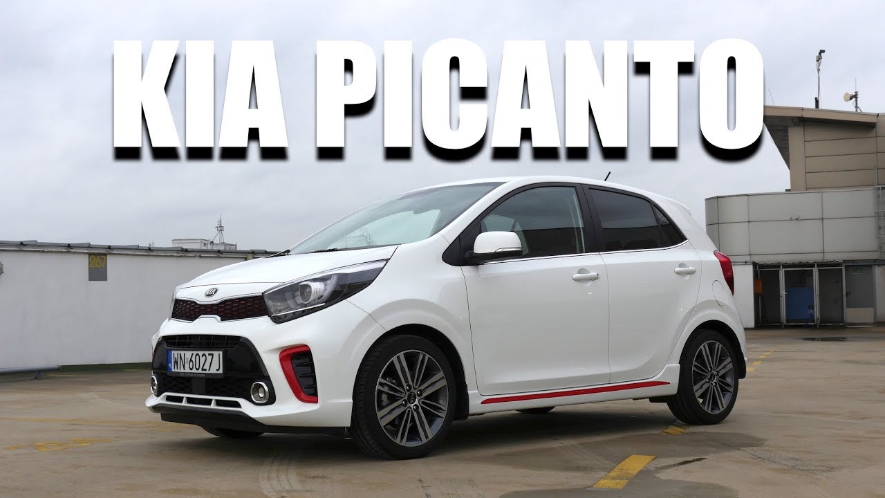 KIA Picanto GT-Line (ENG) - Test Drive and Review - YouTube