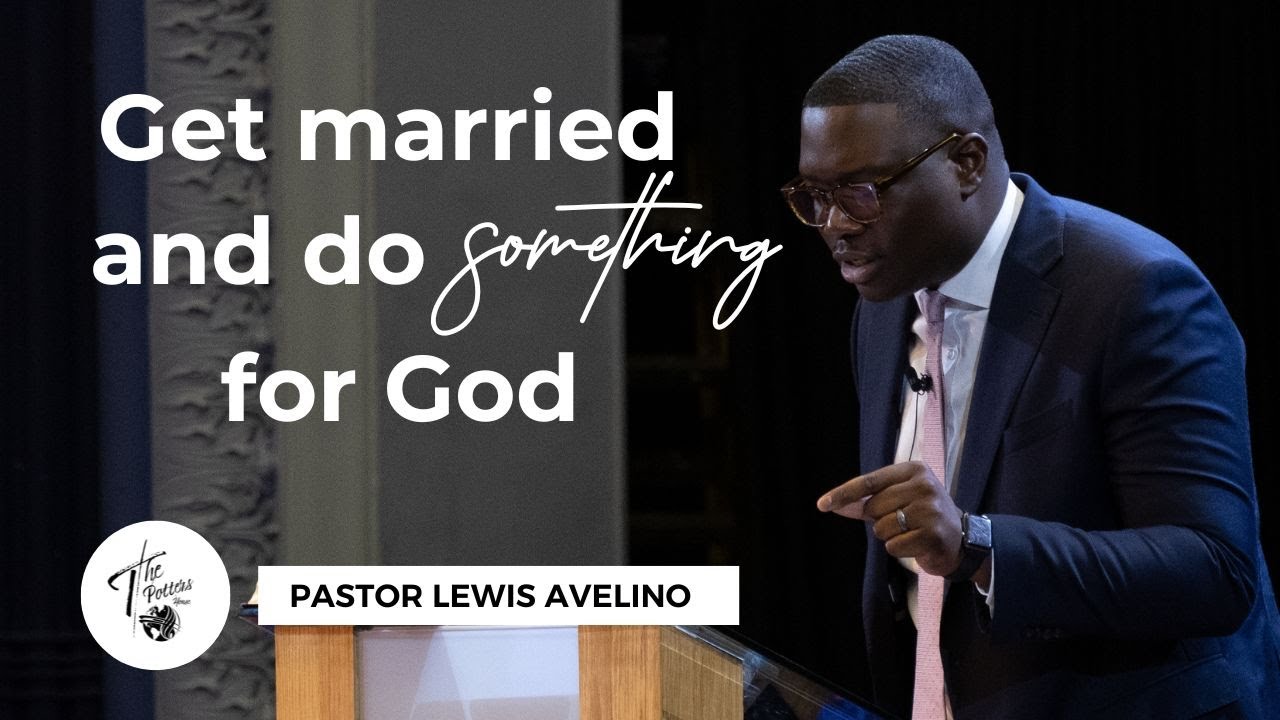 Sunday 24th November 2024 | 10:30AM | Pastor Lewis | Get Married And Do ...