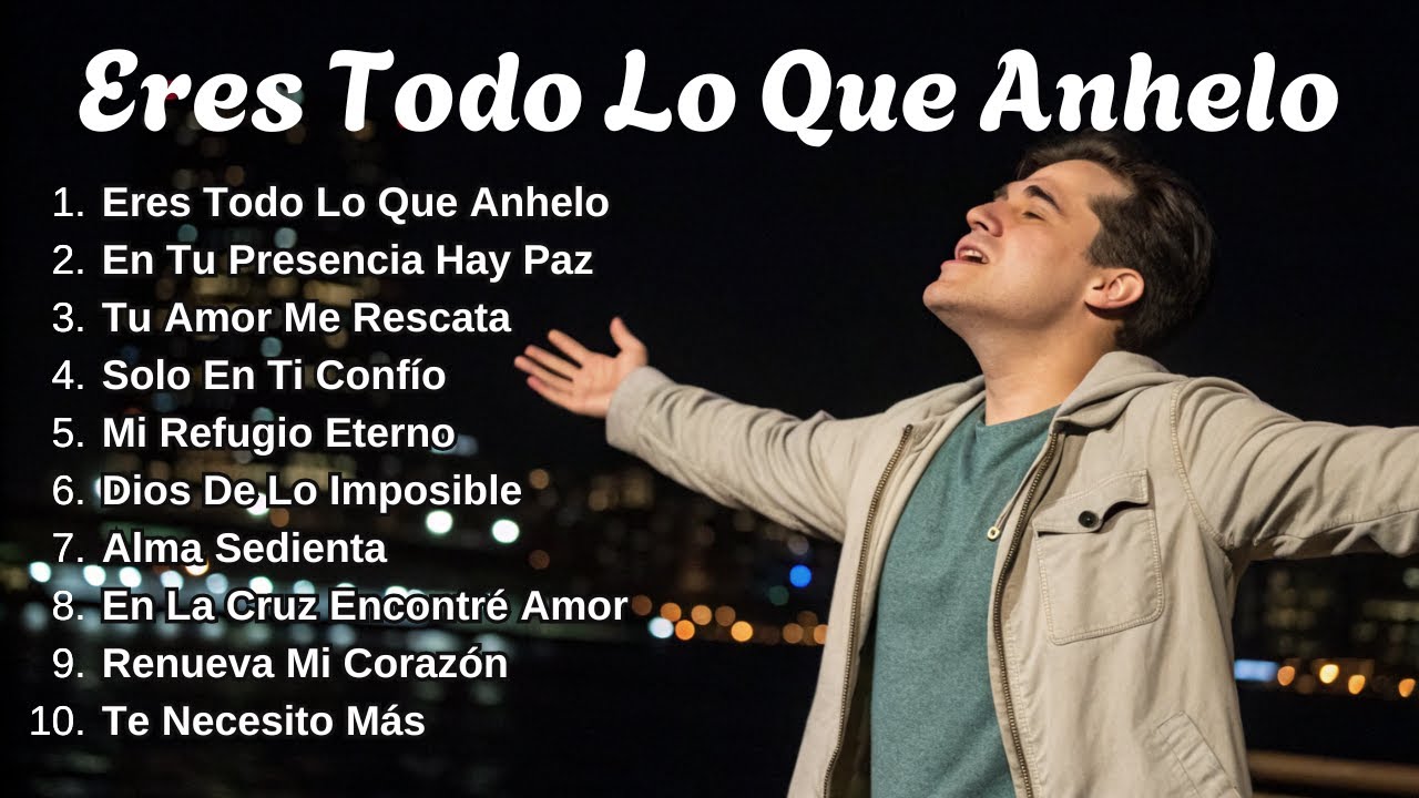 Eres Todo Lo Que Anhelo - Musica de Adoración Cristiana - Alabanzas de ...