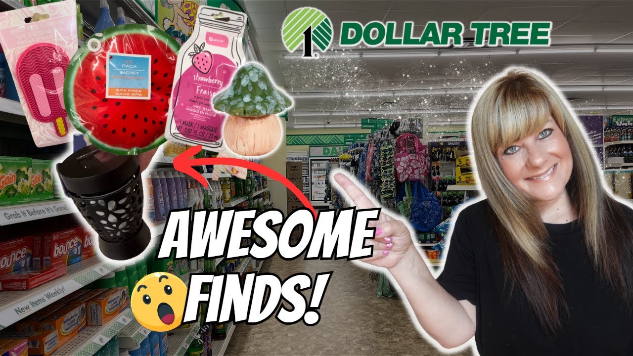 AWESOME Dollar Tree FINDS! *These will go FAST!* - YouTube