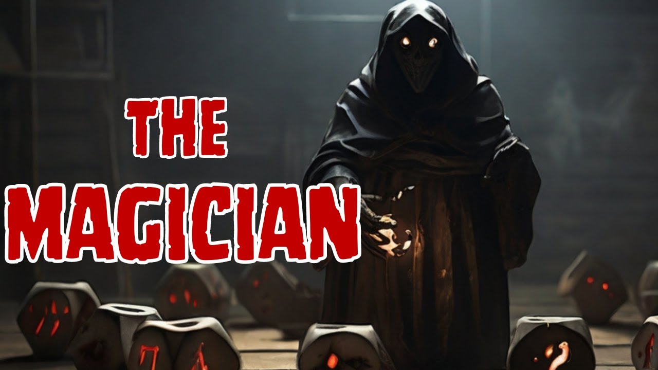The Scariest Magician You'd Regret Watching - YouTube