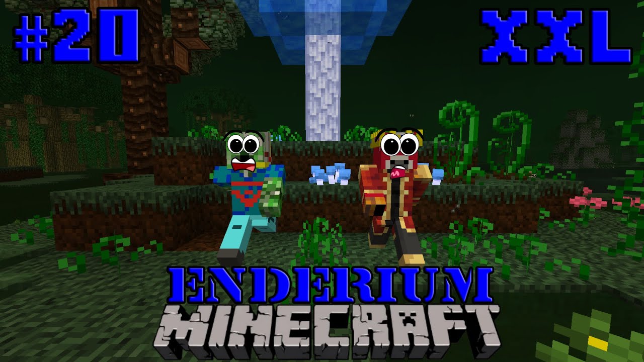 Was ist das für ein GARDEN???? - XXL Minecraft Enderium #20 [Deutsch/HD ...